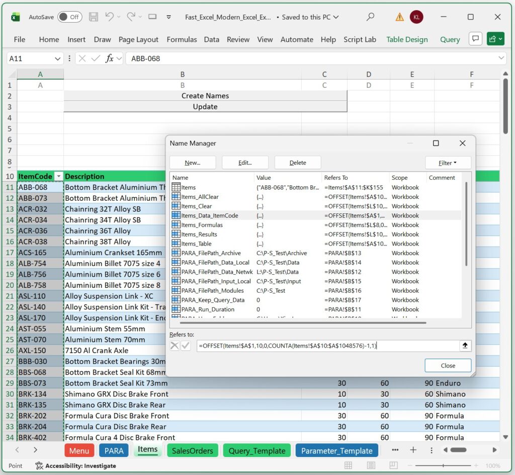 Modern Excel Meets Fast Excel – Production Scheduling