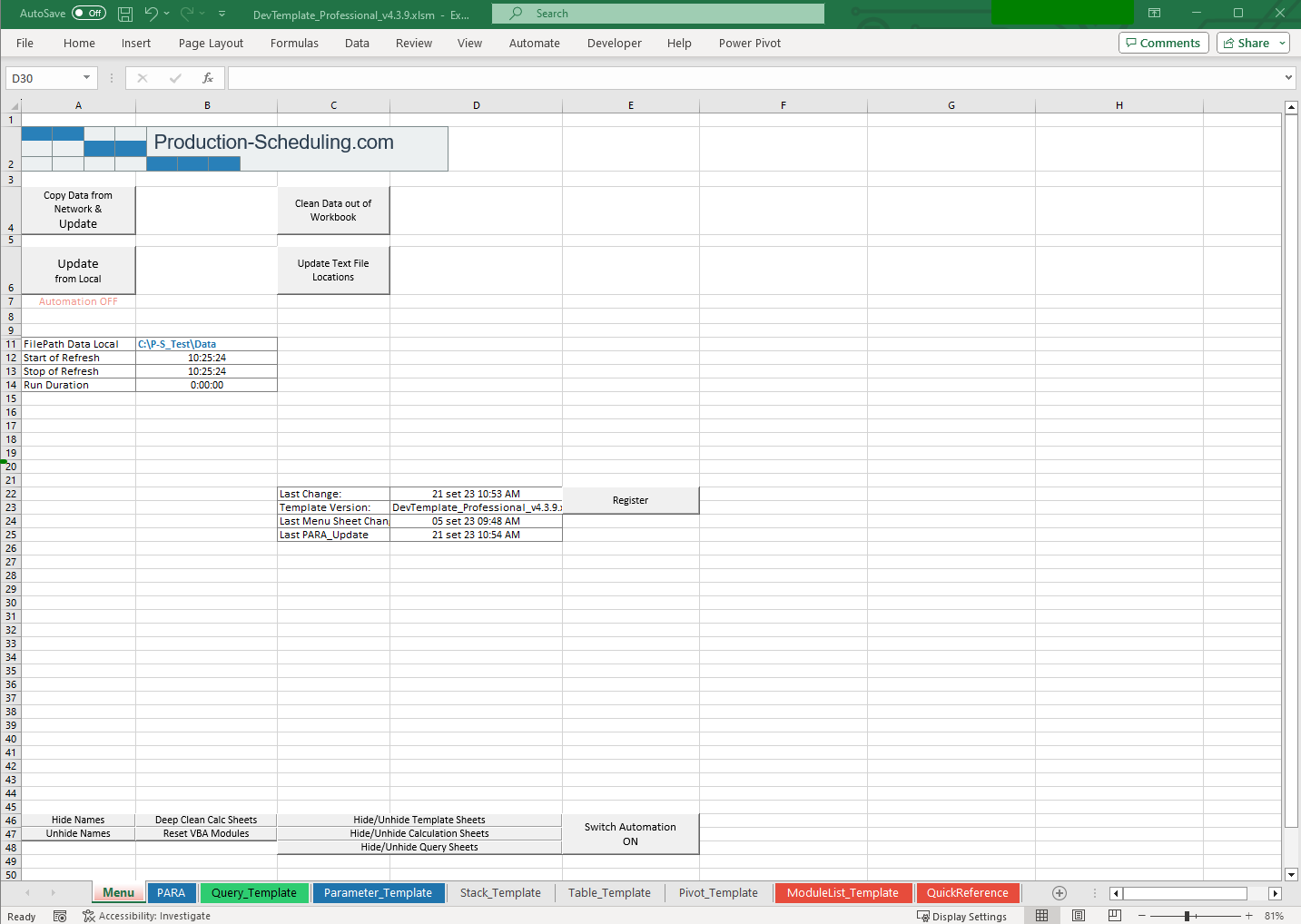 A New Simpler Finite Scheduling Algorithm In 14 Minutes You Can Understand How It Works And